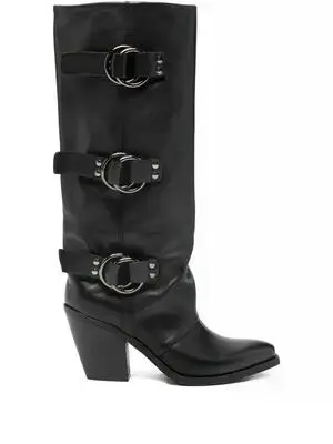 Metisse Heeled Boots For Women