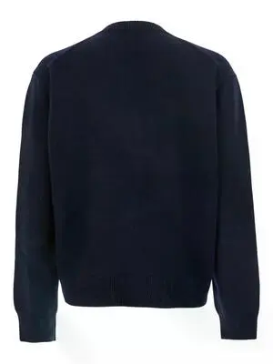 COOR V-neck Ribbed Sweater
