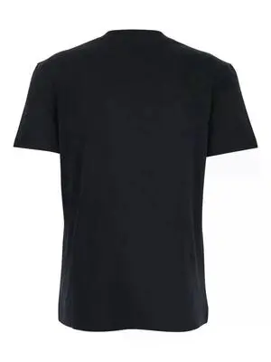 Dolce & Gabbana Logo-embroidered Crew-neck T-shirt - Black