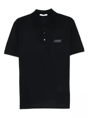 Givenchy Logo-patch Polo Shirt