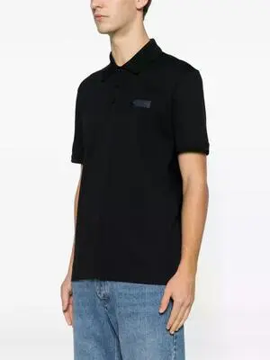 Givenchy Logo-patch Polo Shirt