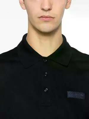 Givenchy Logo-patch Polo Shirt