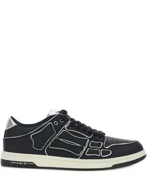 Amiri Skel Top Perforated Sneakers - Black