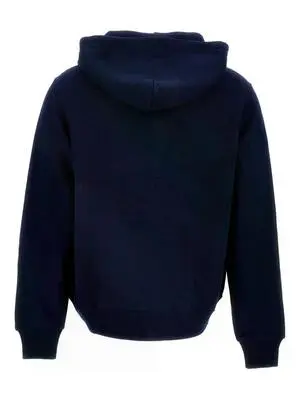 Polo Ralph Lauren Full-zip Fleece Hoodie With Embroidered Pony - Blue