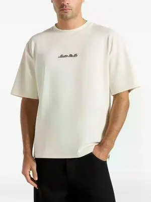 Manière De Voir Signature Cotton T-shirt - Neutrals