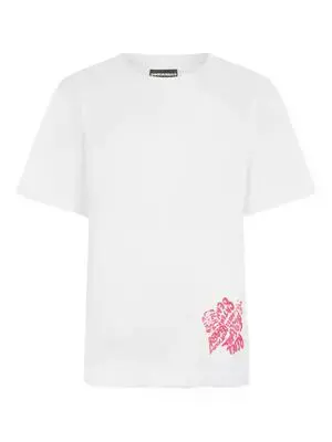Dsquared2 Graphic Print T-shirt - White