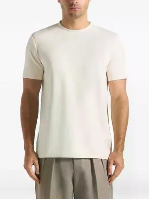 Manière De Voir Ts002 Regular Fit Cotton T-shirt Black - Neutrals