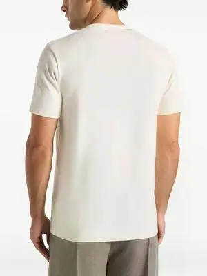 Manière De Voir Ts002 Regular Fit Cotton T-shirt Black - Neutrals