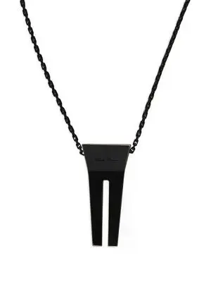 Rick Owens Open-trunk Charm Necklace