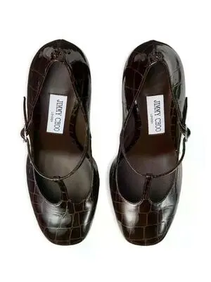 JIMMY CHOO Marene Mary Jane 120 Pumps