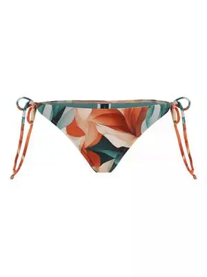 LYGIA & NANNY Asteca Printed Bikini Bottom - Green