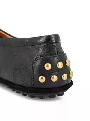 TOD'S Studded-detail Ballet Flats - Black