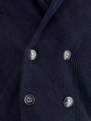 Brunello Cucinelli Shawl-collar Double-breasted Cardigan