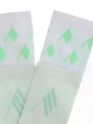 Attico Logo-detail Socks