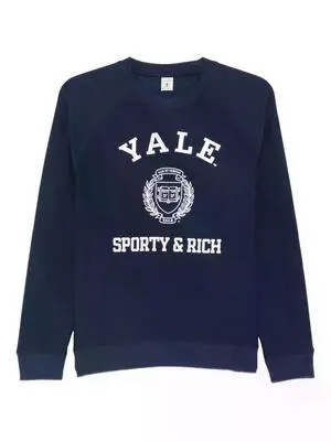 Sporty & Rich Cuffed Sweatshirts Hoodies For Women