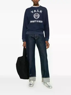 Sporty & Rich Graphic-print Sweatshirt