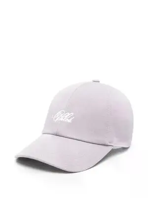 Chloé Chain-detail Baseball Cap - Purple