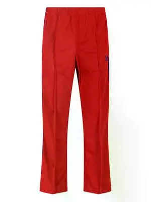 Needles Logo-detail Side-stripe Track Pants - Red