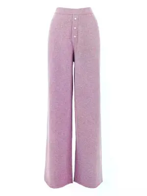 Guest In Residence Wide Leg Sweatpants For Women