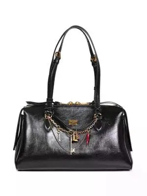 Dolce & Gabbana Medium Leather Tote - Black