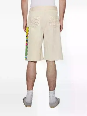 THE ELDER STATESMAN Buttoned Shorts