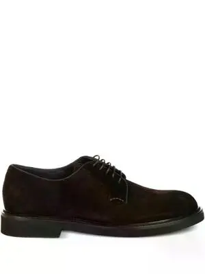 Neil Barrett Lace-up Suede Derby Shoes