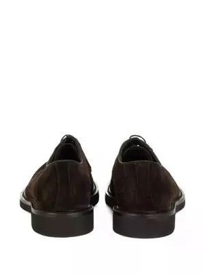 Neil Barrett Lace-up Suede Derby Shoes