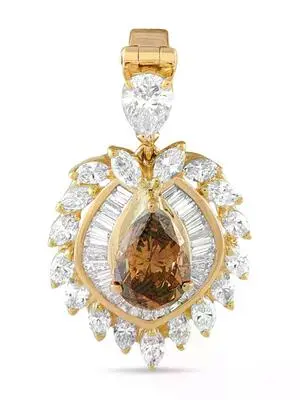 LB EXCLUSIVE 18k Yellow Diamond Pendant - Gold