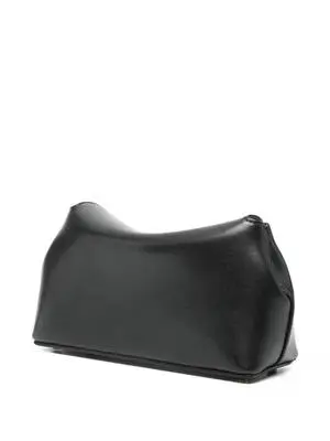 TOTEME T-lock Clutch - Black