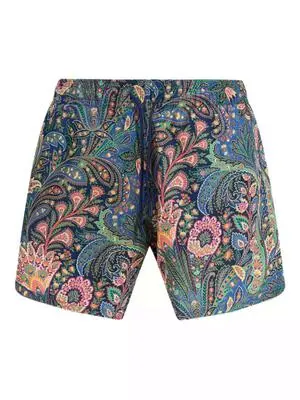 Men's Etro Blue Shorts