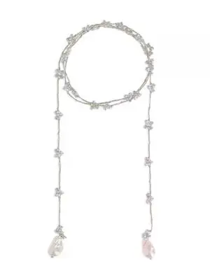 MELA Embellished Necklace - Gold