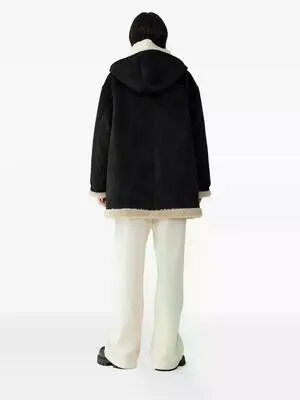 STUDIO TOMBOY Toggle-fastening Duffle Coat - Black
