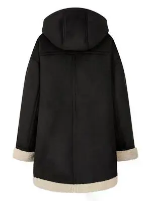 STUDIO TOMBOY Toggle-fastening Duffle Coat - Black