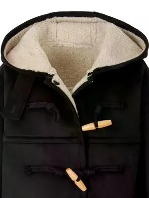 STUDIO TOMBOY Toggle-fastening Duffle Coat - Black