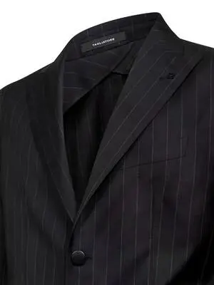 Tagliatore Pinstriped Peak-lapel Blazer