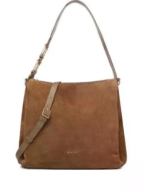 Biasia Logo Shoulder Bags