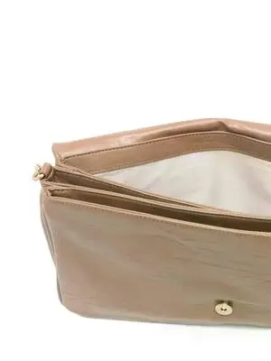 V°73 Logo Chain Tote Bag - Brown
