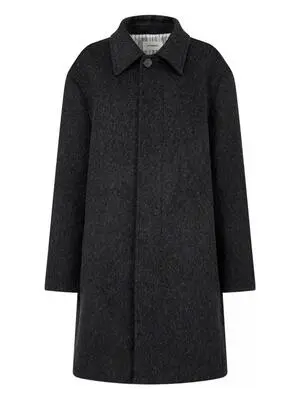 Studio Tomboy Notched Lapel Coats For Women