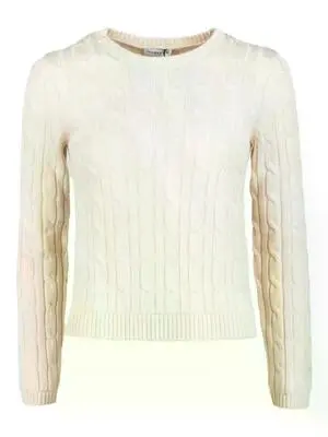 Marella Cable-knit Sweater - Neutrals