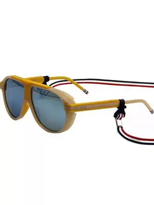 Thom Browne Round Frame Sunglasses