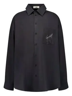 GMBH Pocket Button-up Shirt