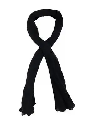 Botto Giuseppe Small Cashmere Scarf - Black