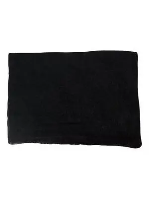 Botto Giuseppe Small Cashmere Scarf - Black