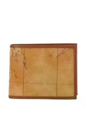 ALVIERO MARTINI 1° CLASSE Map-print Wallet