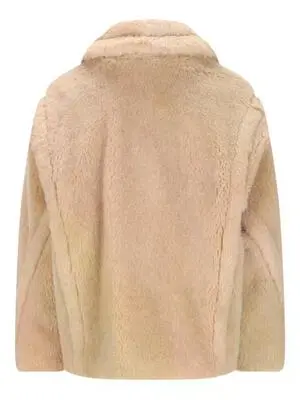 Max Mara Fur Pocket Jacket