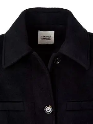 STUDIO TOMBOY Button-front Jacket