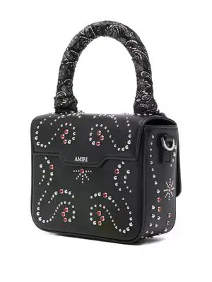 Amiri Micro Studded Tote Bag