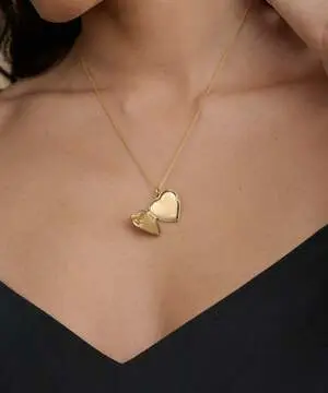 Jenni Kayne Bond Heart Locket