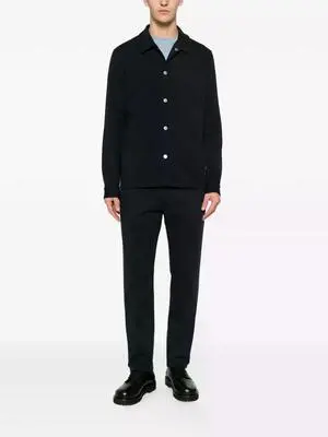 Marc O'polo Buttoned Long-sleeve Shirt