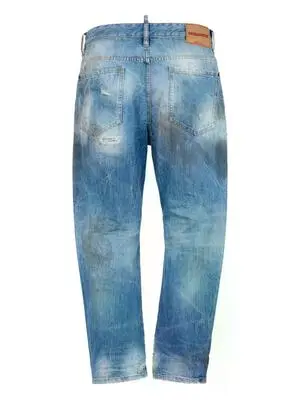 Dsquared2 Light Dirty Ripped Trousers